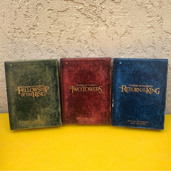 Media | Lord Of The Rings Trilogy Special Extended Edition Collectors ...